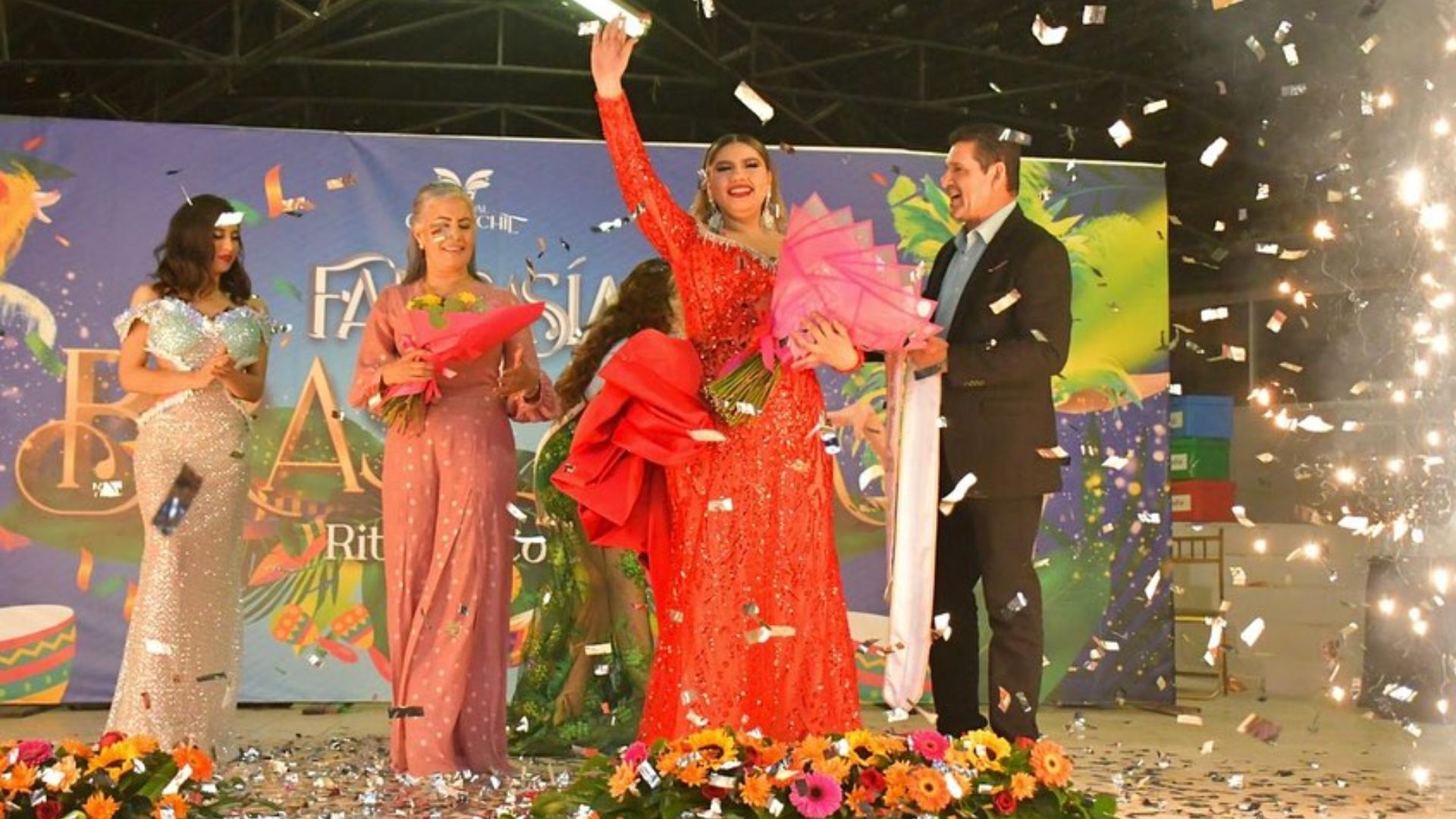 Carnaval Guamúchil 2024: Alondra Camacho es la reina