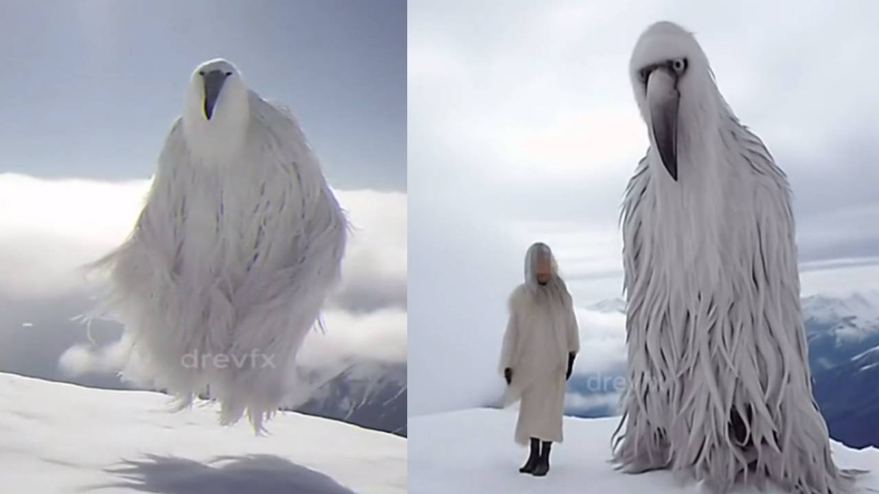 ¿Opium Bird ,el ave viral creada con Inteligencia Artificial será ...