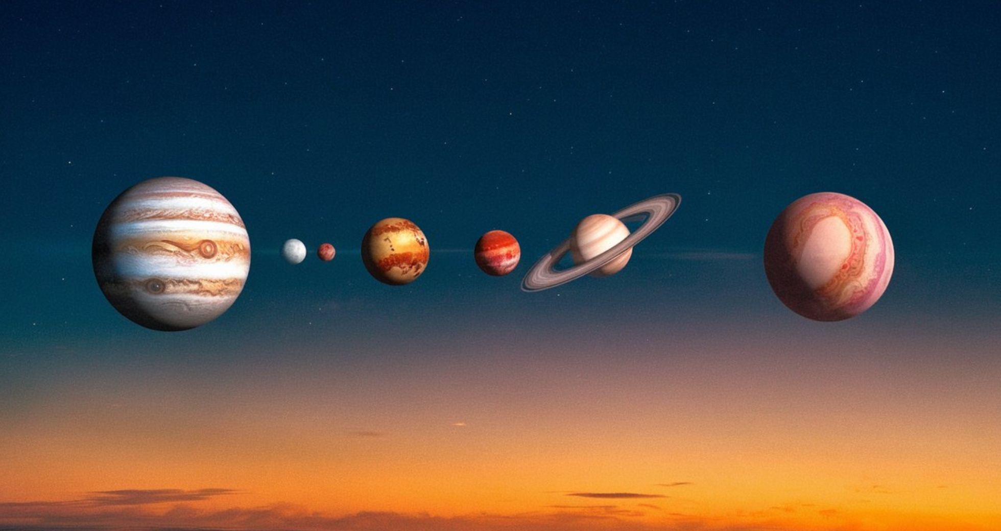 Alineación planetaria 2025: ¿Cómo verla este martes 21 de enero?