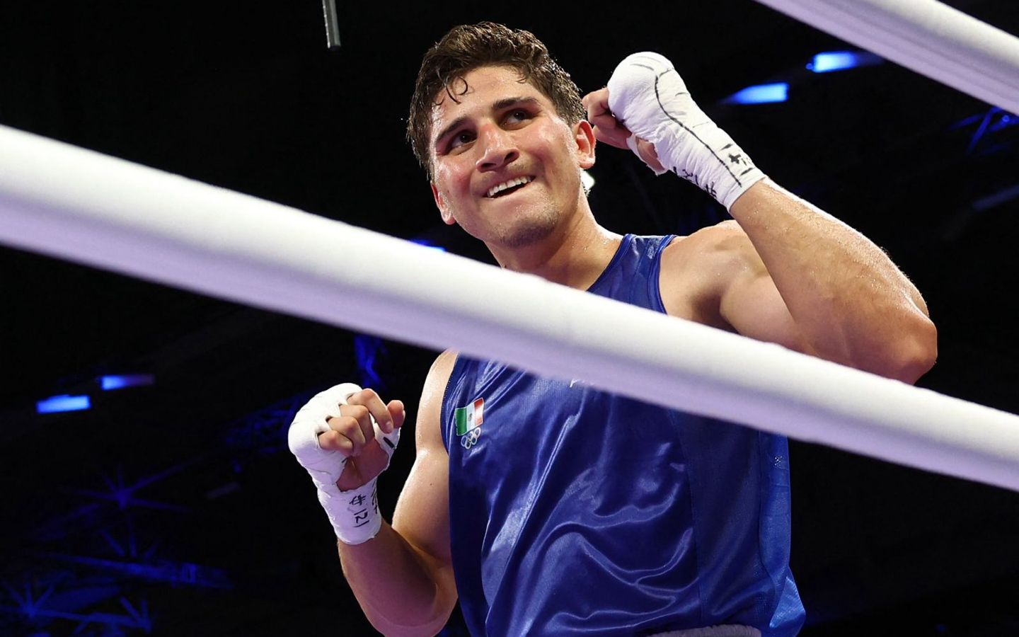 Marco Verde avanza a cuartos de final de boxeo en los Juegos Olímpicos ...