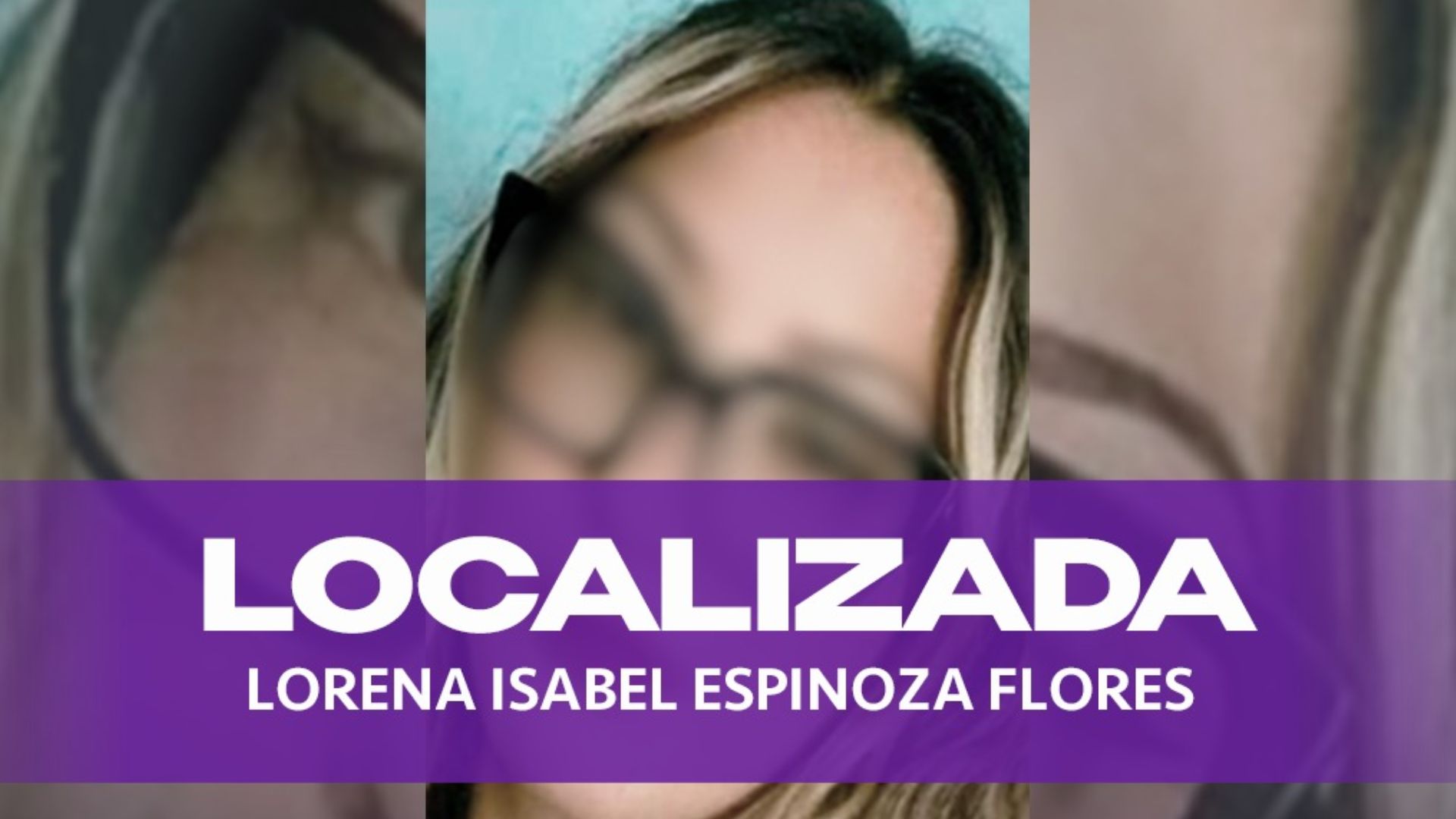 Localizan a Lorena Isabel, joven desaparecida en Mazatlán