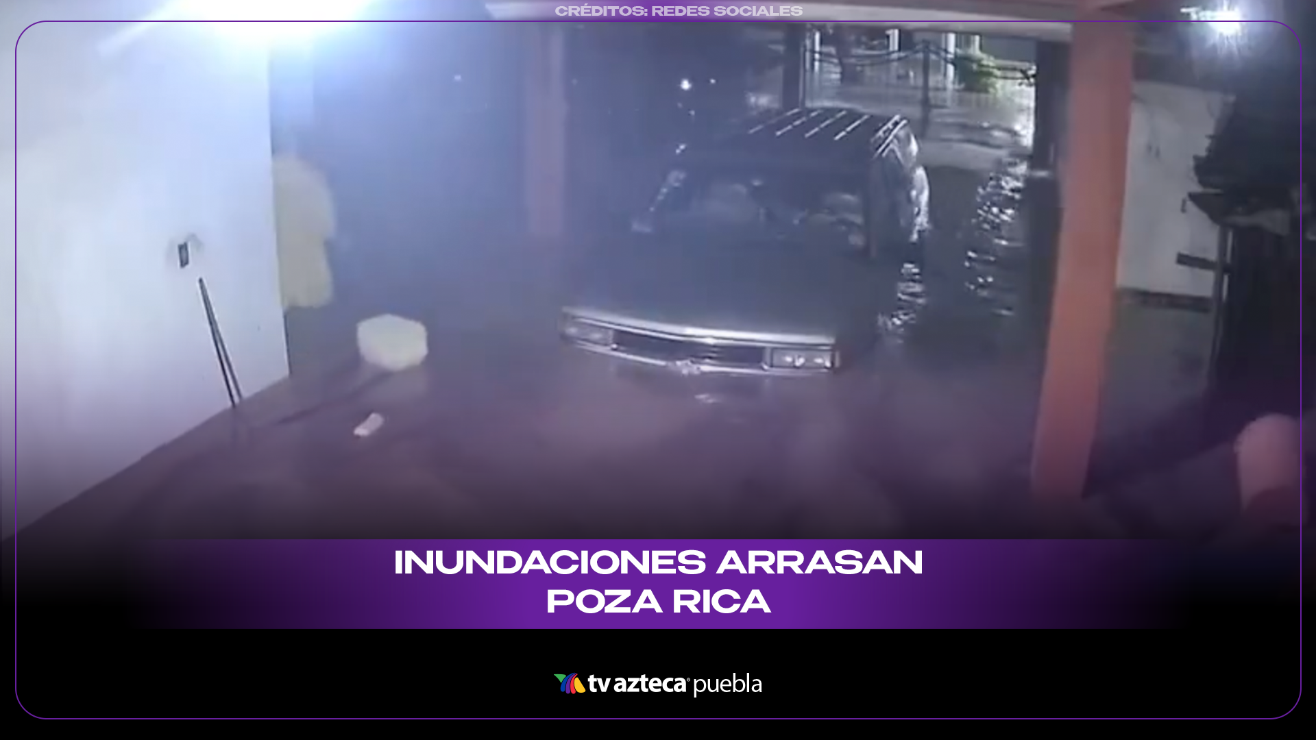 VIDEO: Captan momento EXACTO en que presa de Poza Rica, Veracruz, se ...