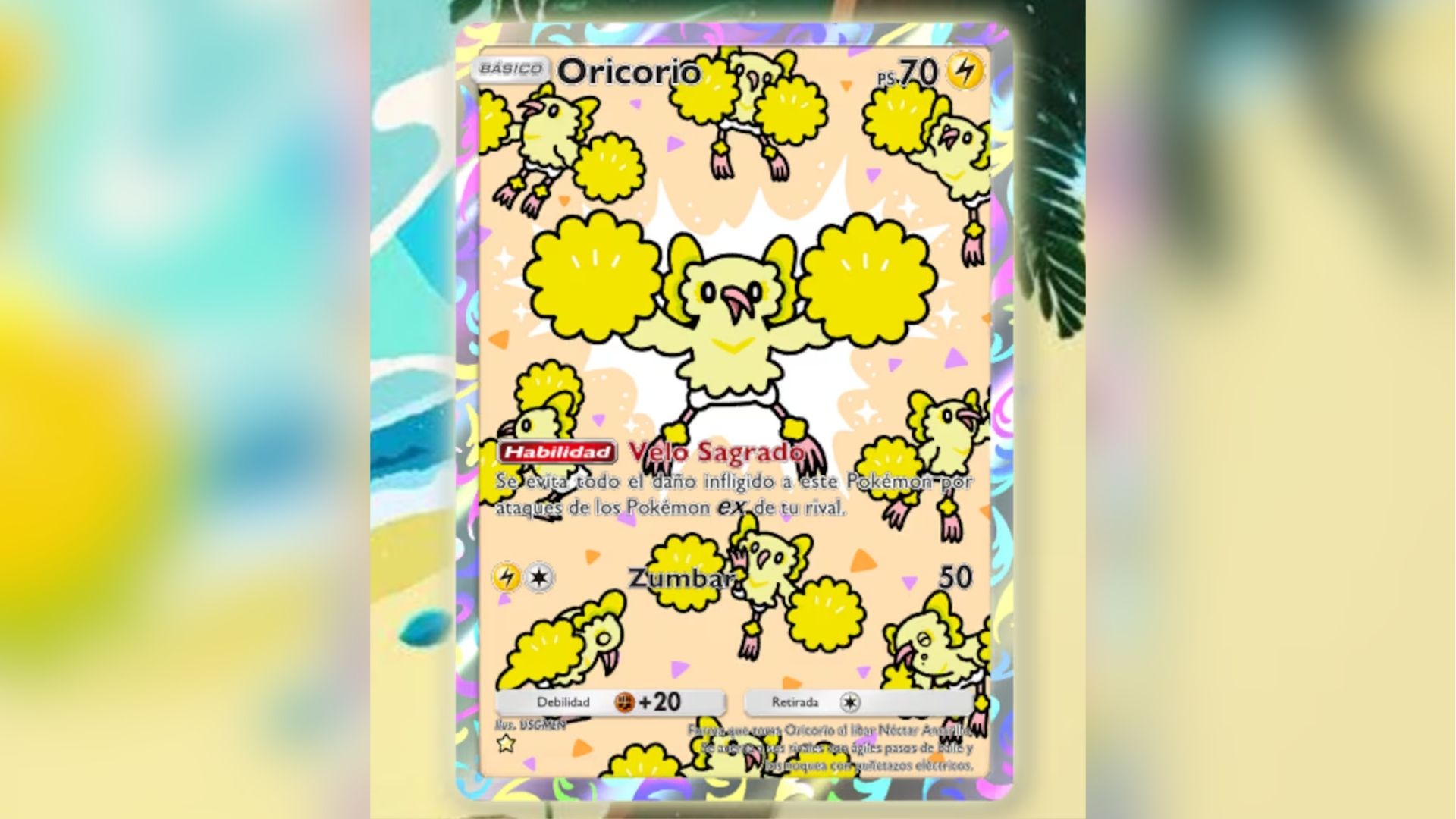 Pokémon TCG Pocket: Oricorio la clave contra los Pokémon ex