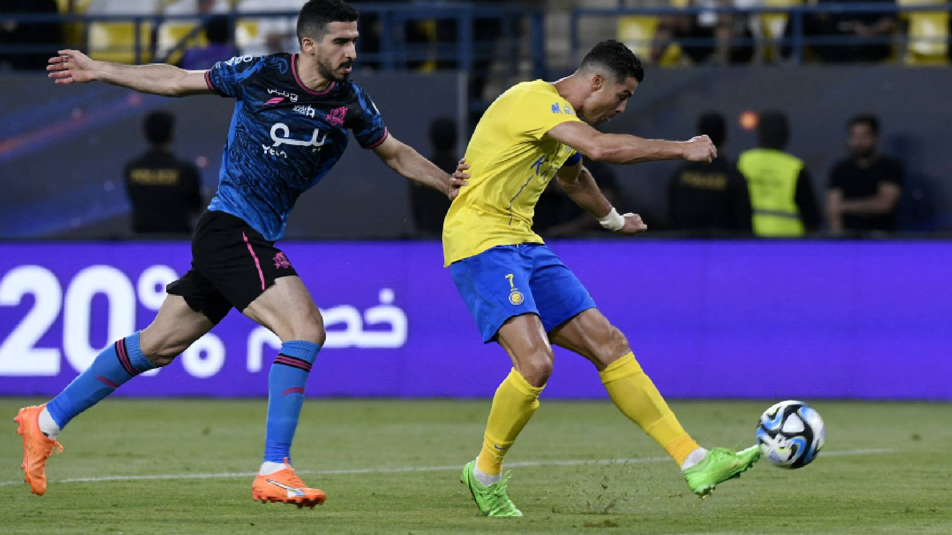 Cristiano Ronaldo marcó tres goles para el Al-Nassr en la victoria de 6 ...