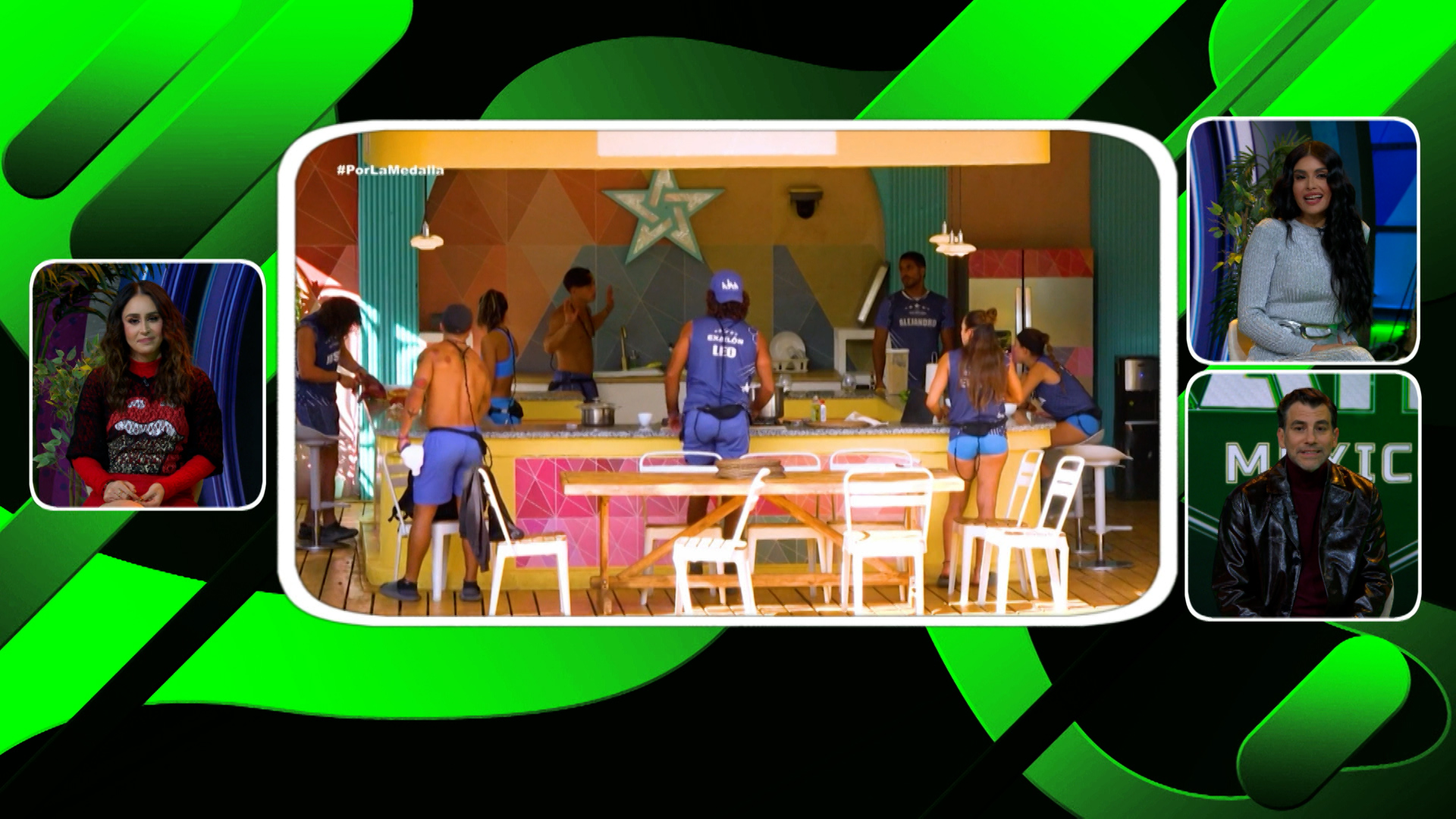 "¡En tu casa y con tu gente, payaso!", Leo alza la voz a 'El Mono ...