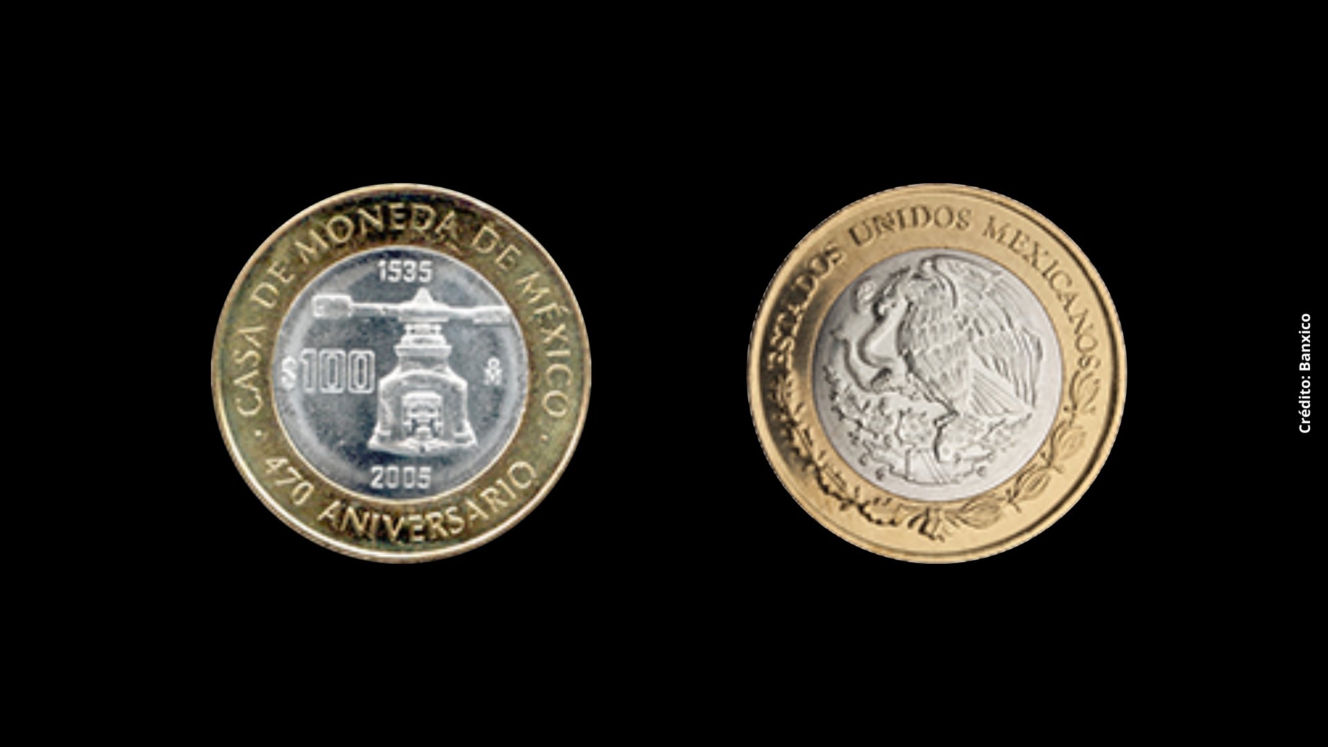 ¿Cuál es la moneda de 100 pesos que se vende en 4,000,000?