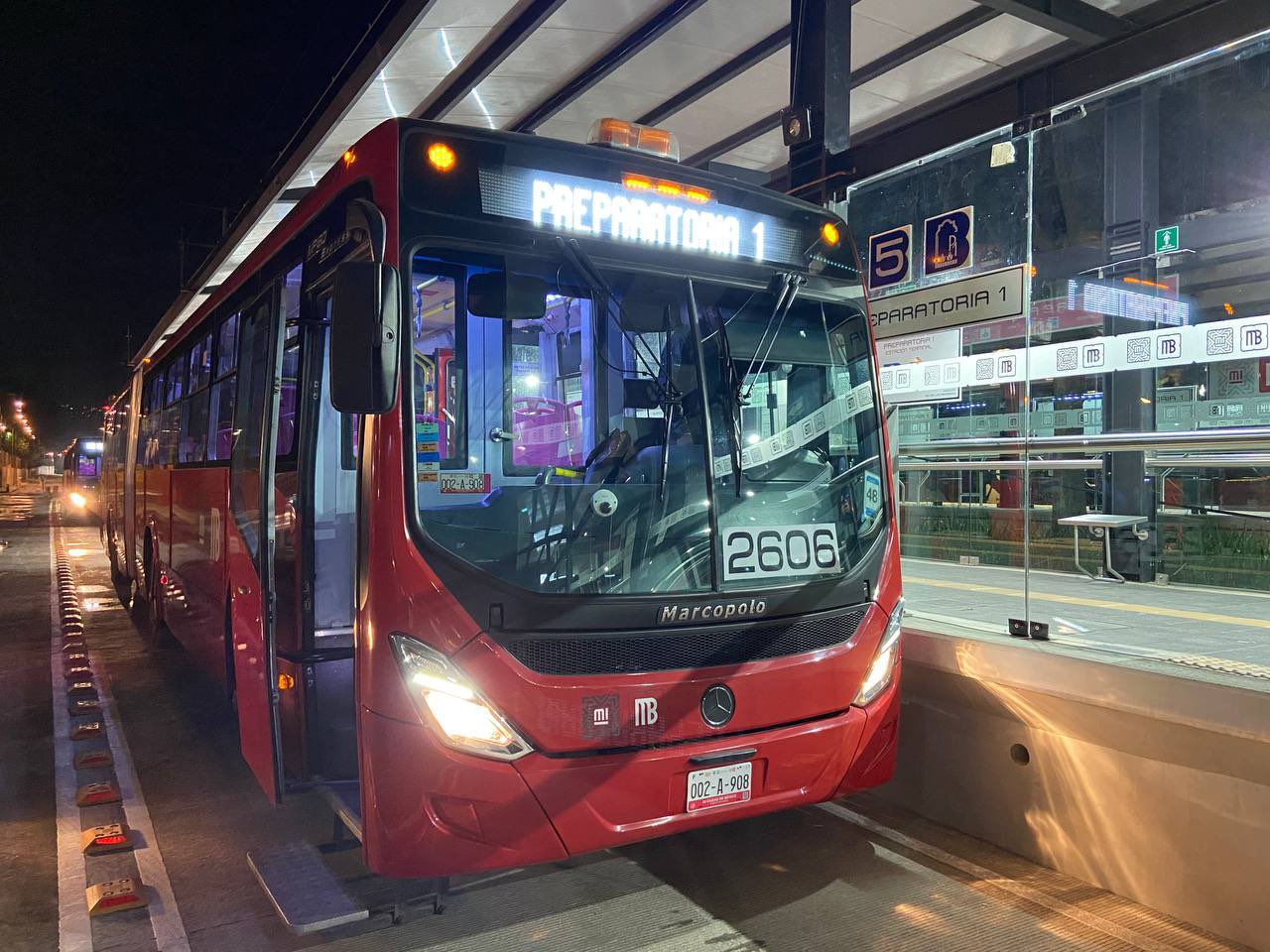 Inicia operaciones la Línea 5 de Metrobús de la CDMX