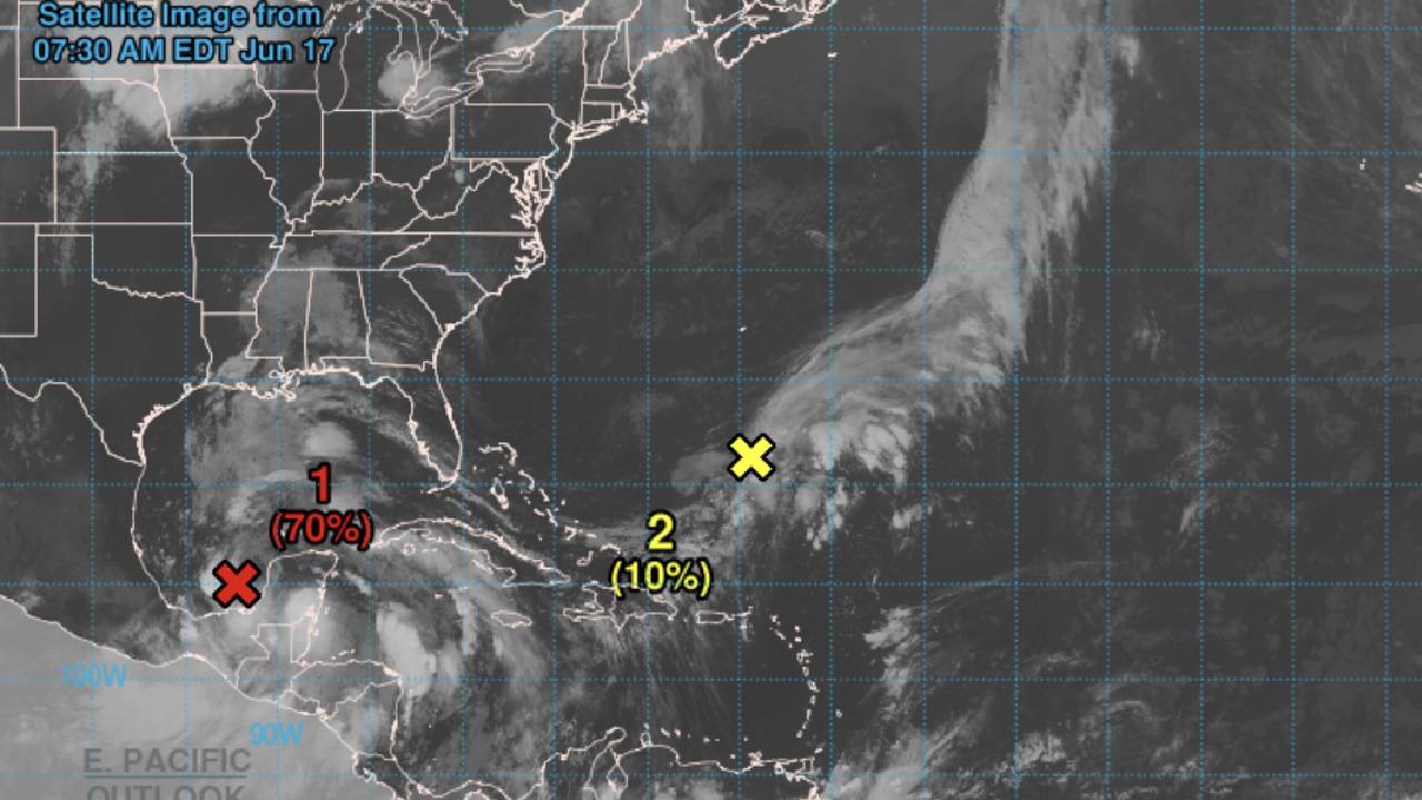 ¿Viene huracán Alberto? Sube pronóstico al 70%: Estados donde lloverá
