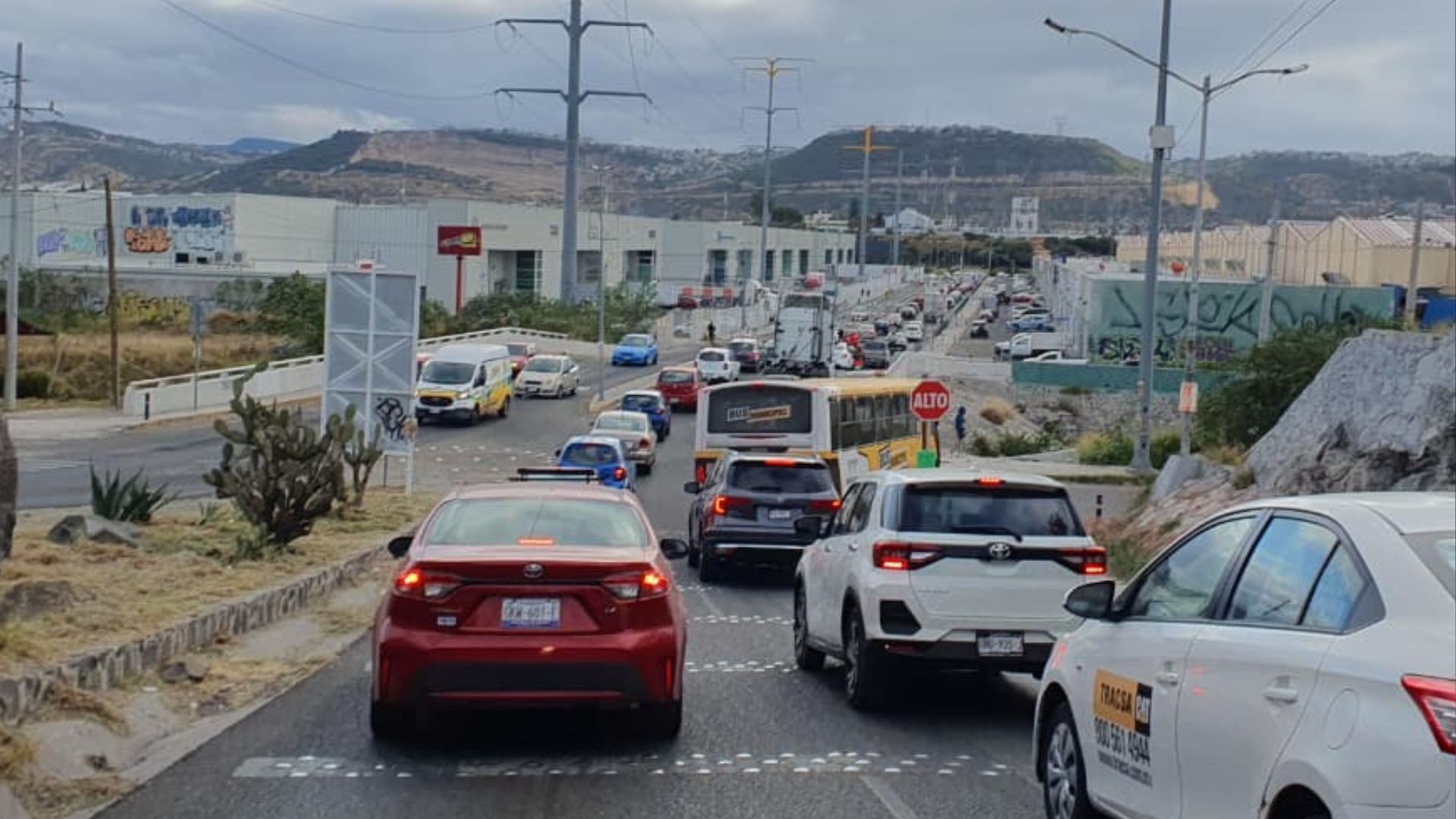 Tráfico en la autopista México‑Querétaro HOY 10 de noviembre de 2025