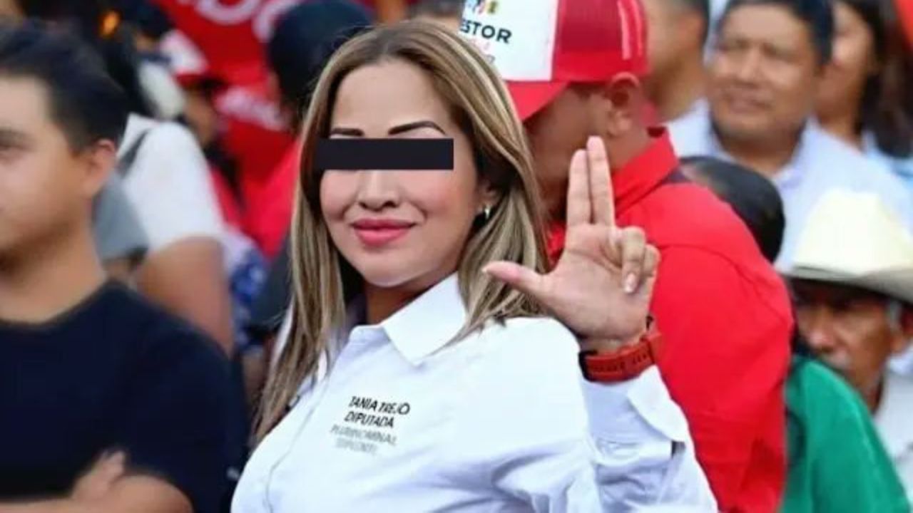 Tania Félix, candidata a diputada suplente por el PRI en Puebla, fue ...