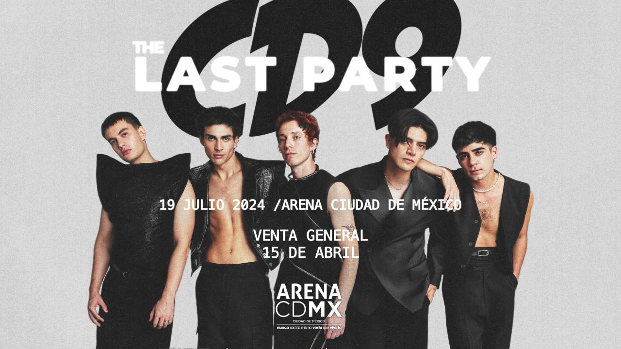CD9 concierto 2024 en la Arena CDMX: Precio de los boletos, cuándo es la venta general y dónde ...
