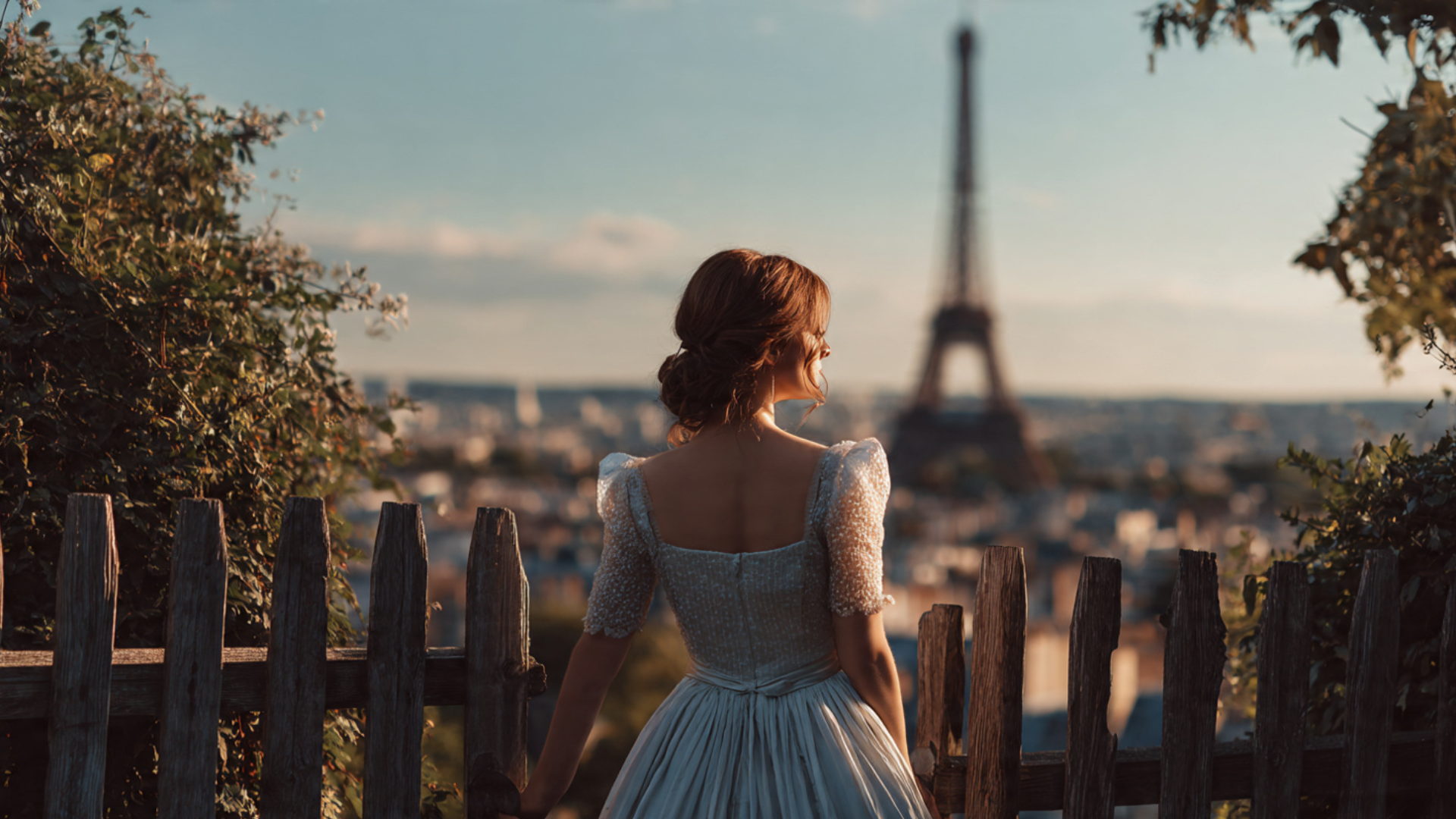 Erika LaBrie, la mujer que se casó con la Torre Eiffel y con una valla ...