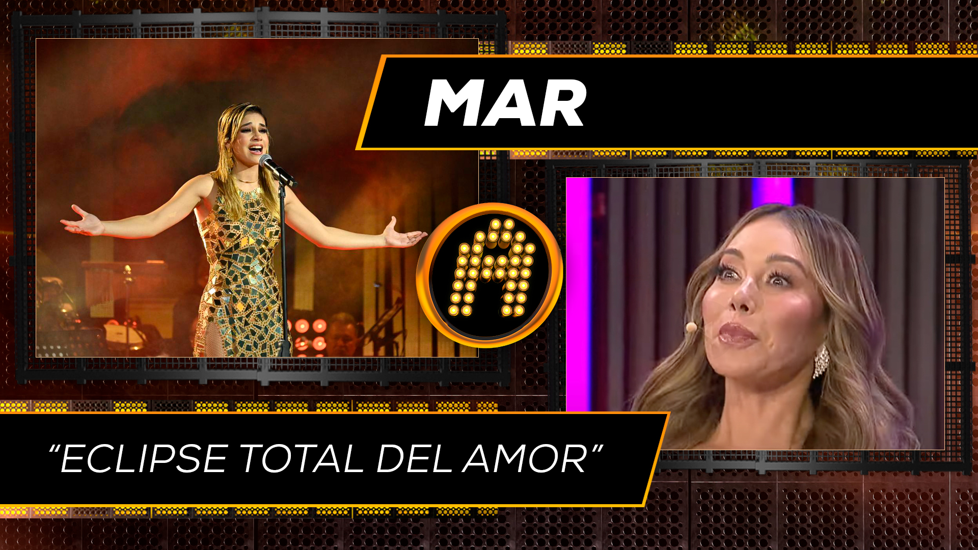 Mar Lara cantó "Eclipse total de amor" en la Gran Final de La Academia ...