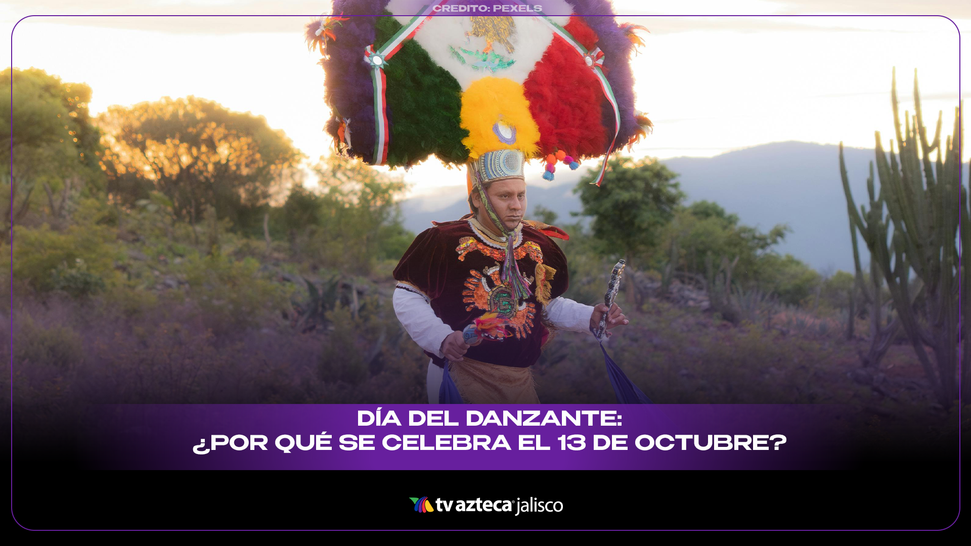 Por qué el 13 de octubre es el Día del Danzante en México?