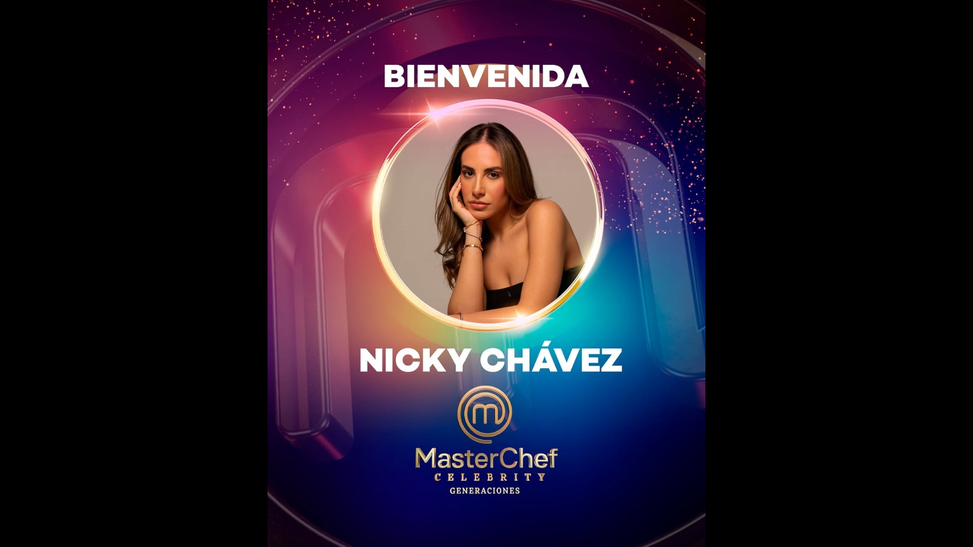 Ella es Nicky Chávez, la nueva participante de MasterChef Celebrity ...