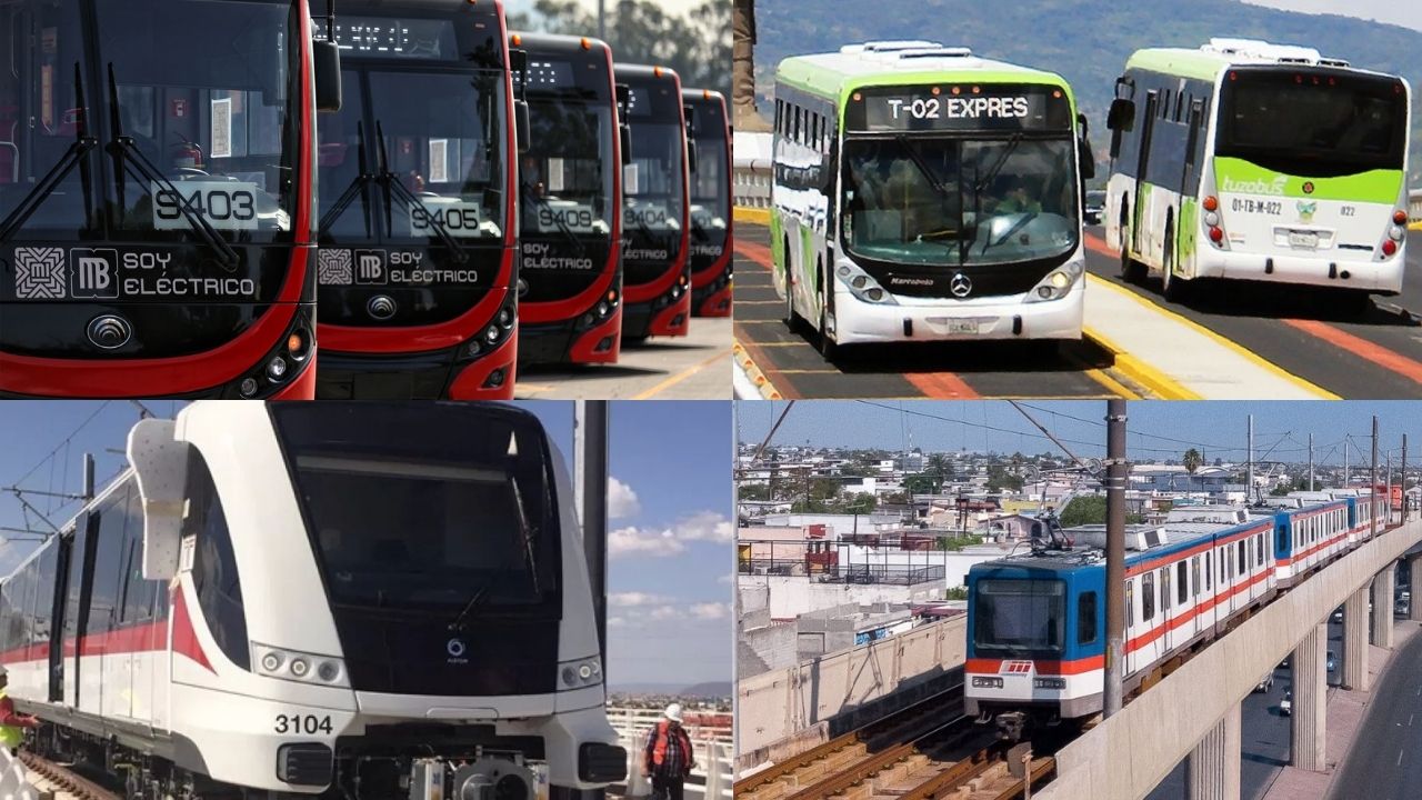 Transporte público: ¿Cuál es el más utilizado en México?