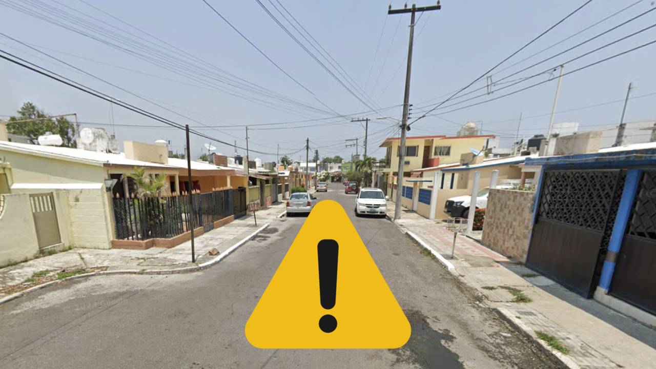 ¿Qué calle de Boca del Río estará cerrada durante 5 días?