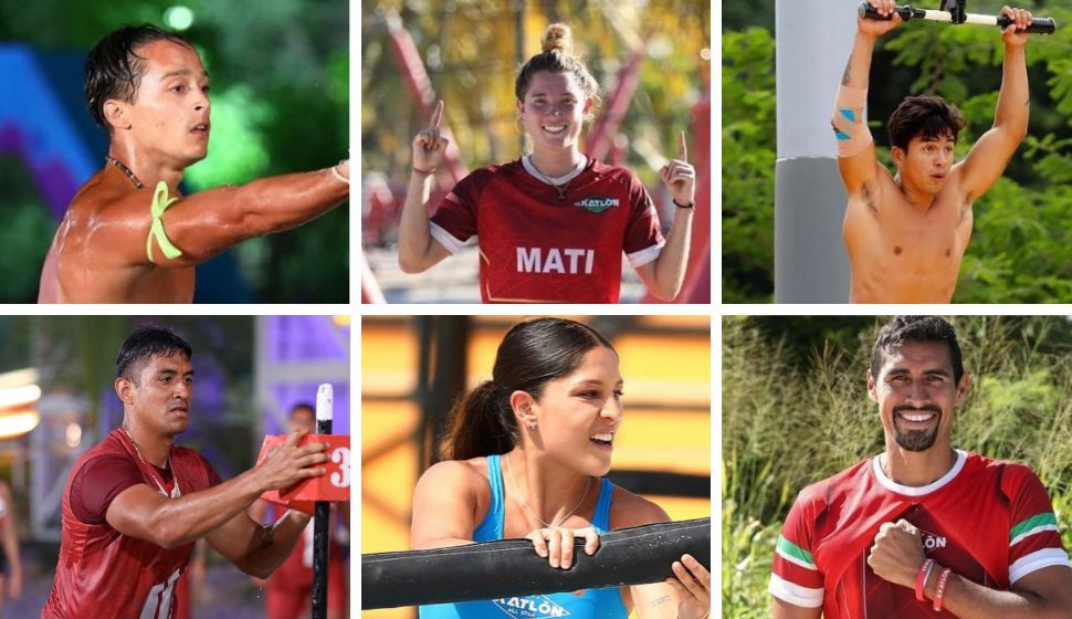 Esta es la lista de todos los campeones de Exatlón México