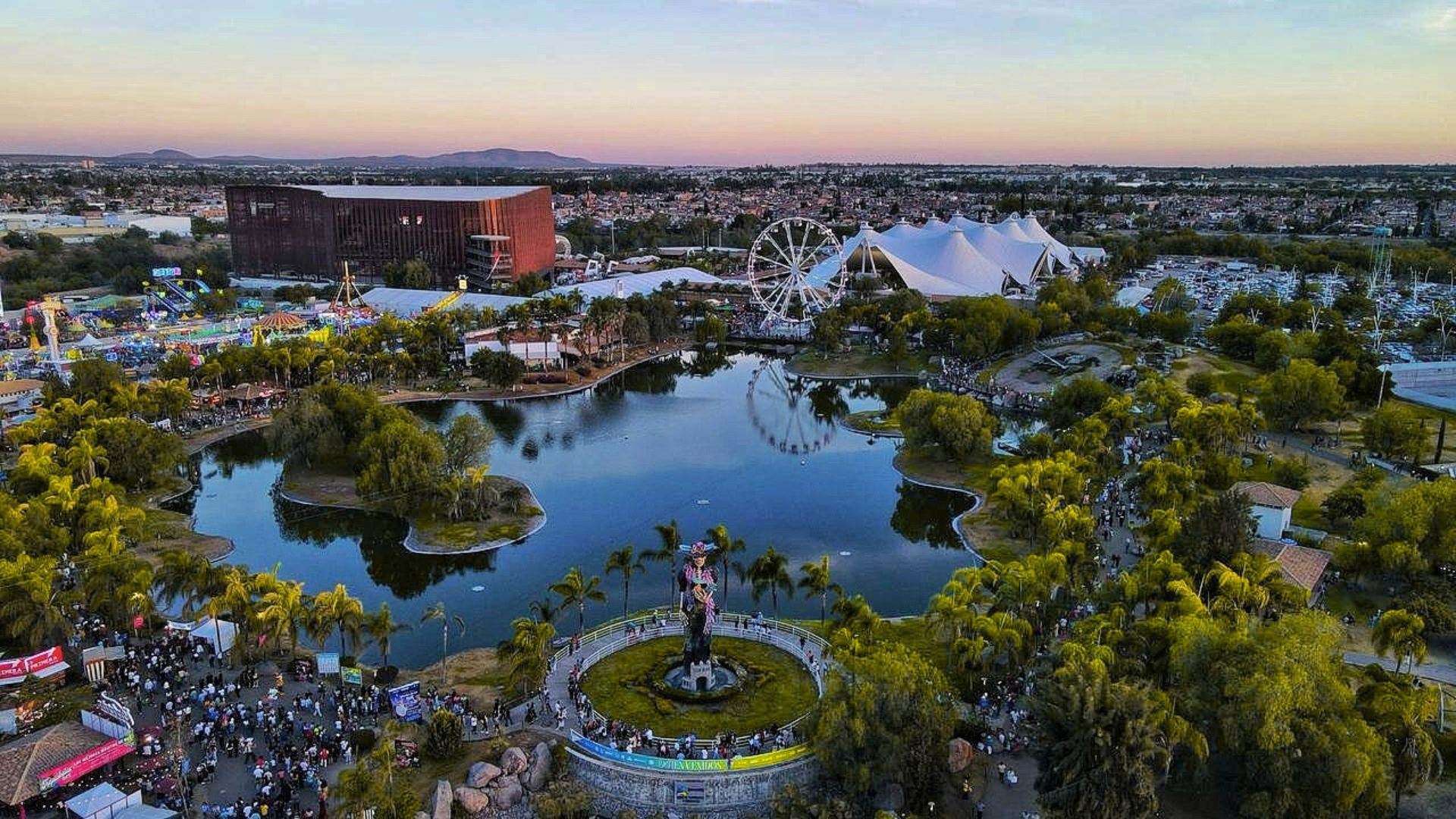 ¿Dónde hacen la Feria de San Marcos 2025 y cómo llegar desde otros estados?