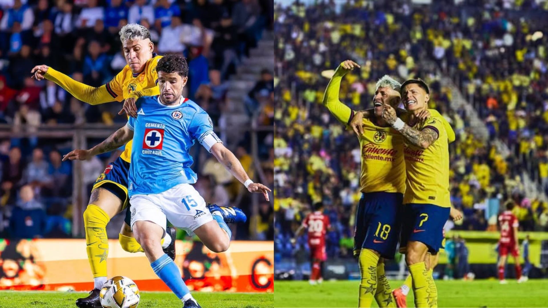 Cruz Azul vs América en vivo: ¿Va por TV abierta y gratis la semifinal ...