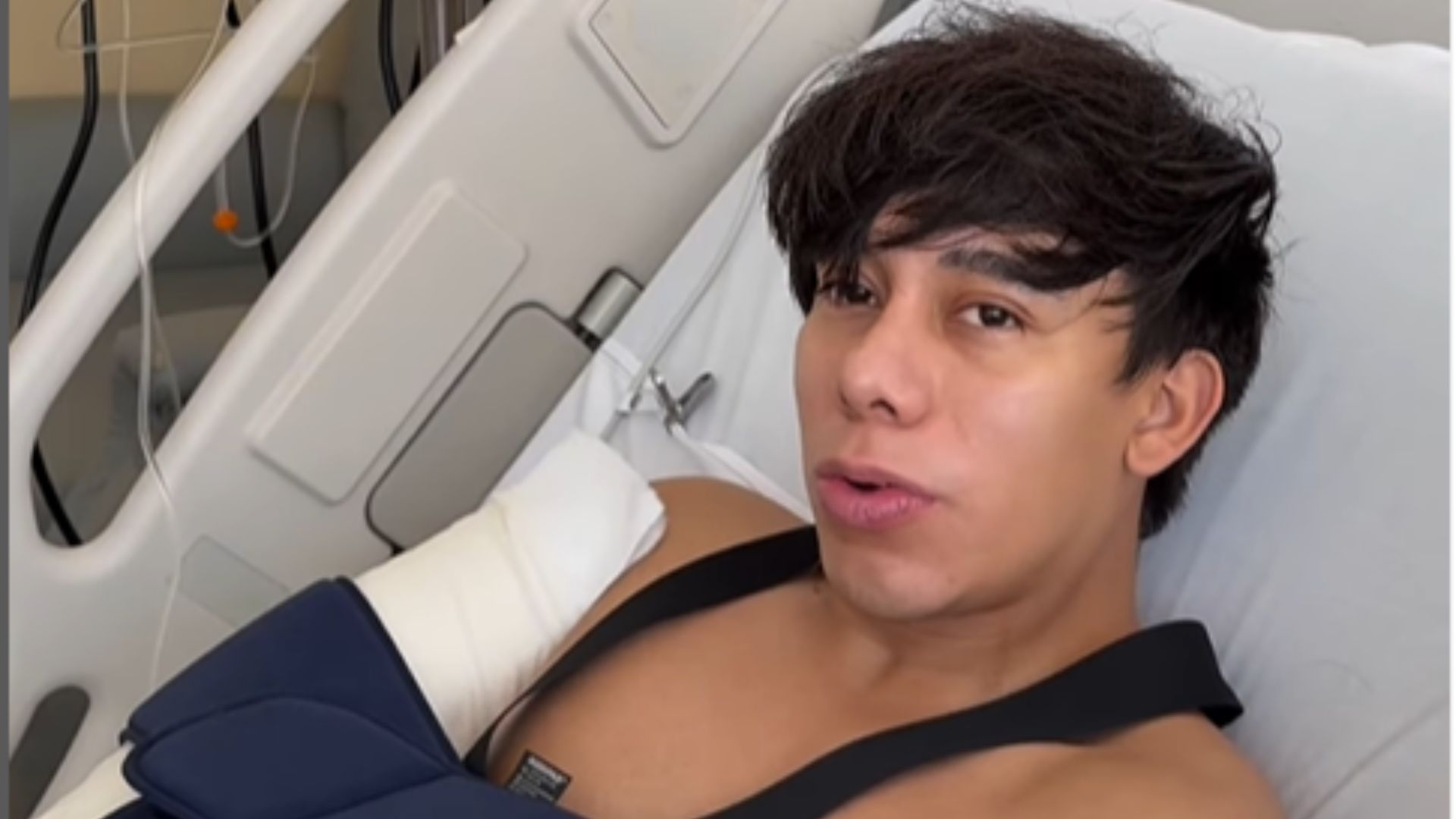 ¿Qué le pasó al influencer Sonrixs y por qué fue operado de emergencia?