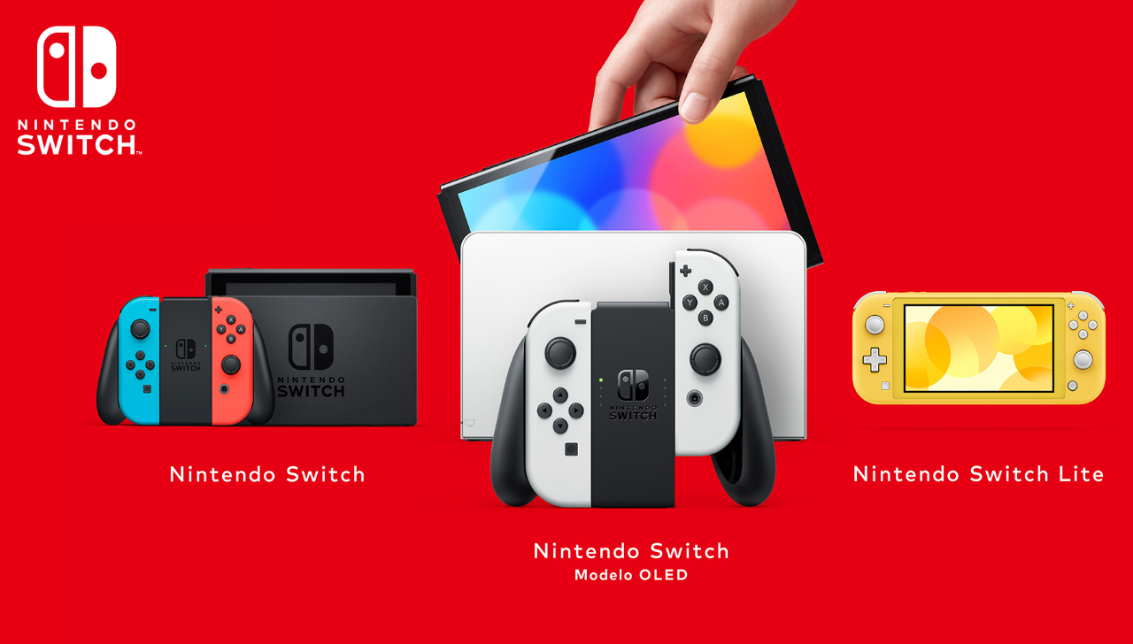 Elektra remata todos los modelos de Nintendo Switch: Precio oficial