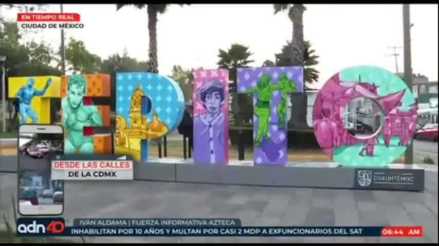 Video: ¿Dónde están las Letras Monumentales de Tepito?