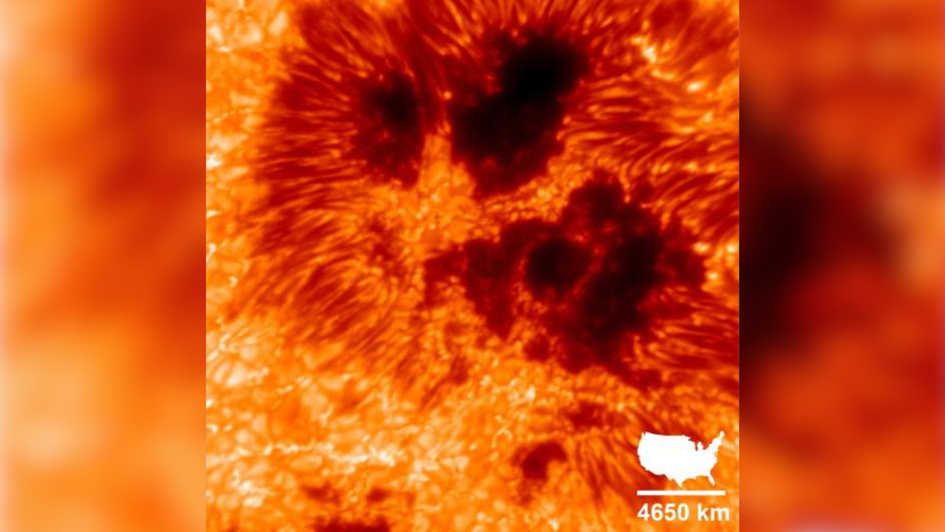 Telescopio solar más poderoso del mundo capta imagen más detallada del ...