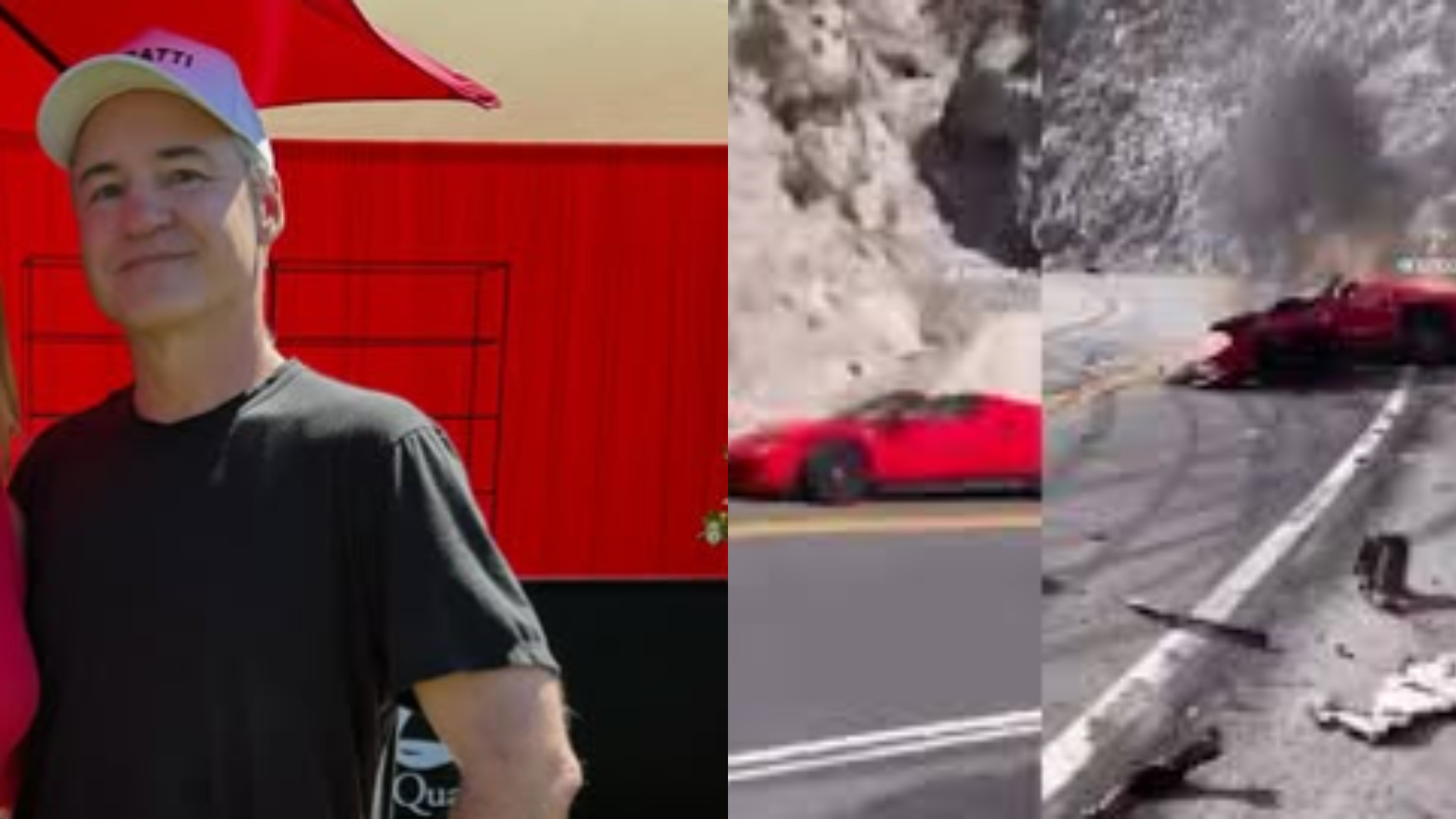 Filtran impactante VIDEO del accidente de Vince Zampella, creador de ...