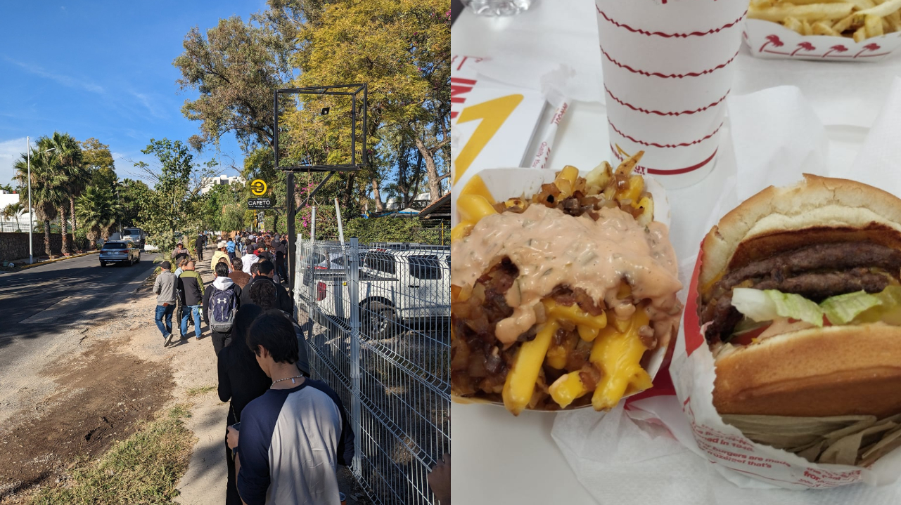 In N Out llega a Guadalajara y desata la locura en los tapatíos