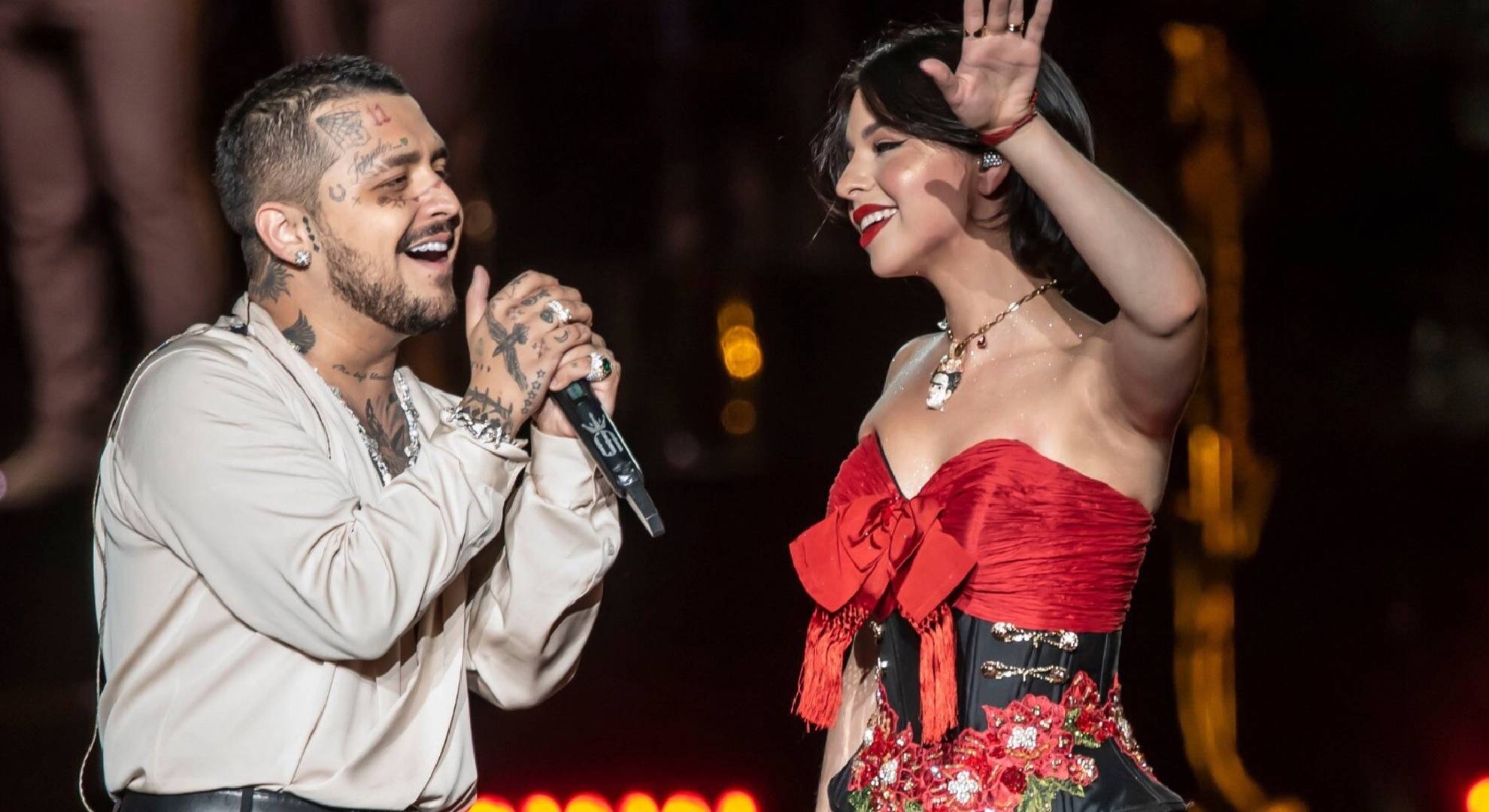 Ángela Aguilar le dedicó un nuevo y romántico mensaje a Christian Nodal y esto dijo