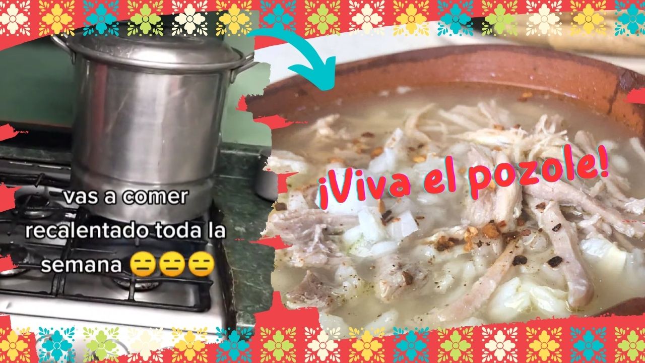 Trucos para que tu pozole no se eche a perder tan rápido