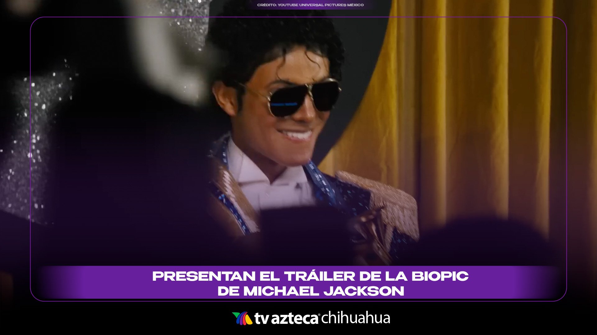 Revelan el primer tráiler de 'Michael', la biopic de Michael Jackson protagonizada por su ...