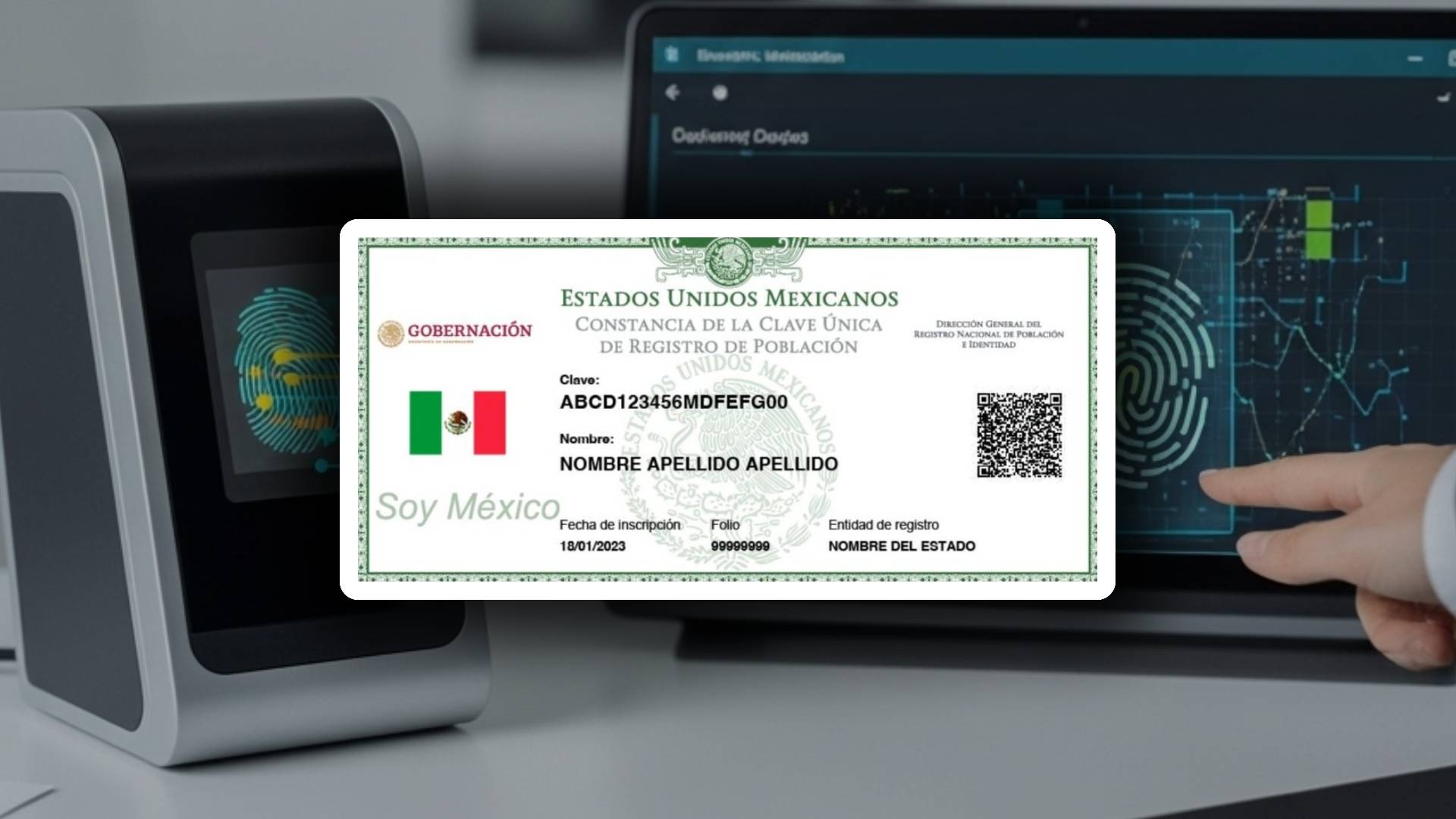 La CURP biométrica ya es oficial: ¿Aplica a Quintana Roo y cómo se tramita la nueva ...