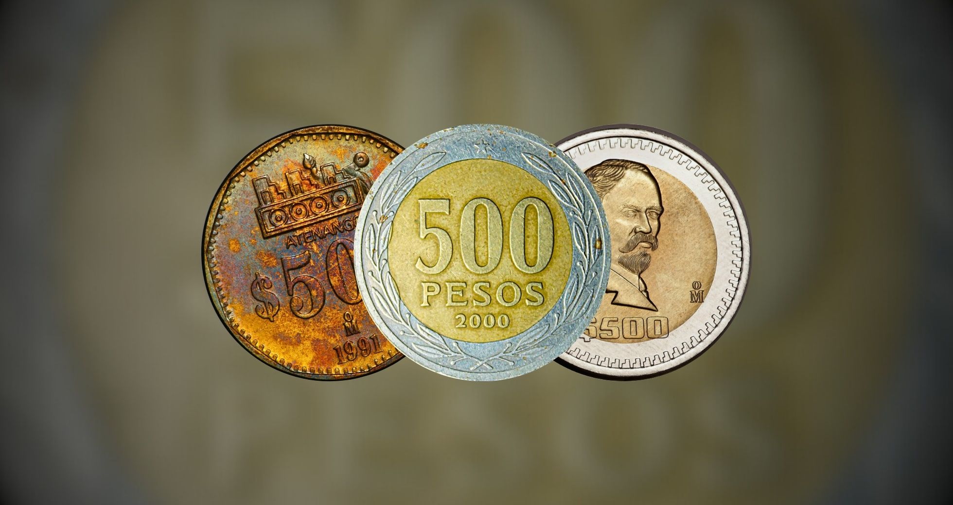 ¿Cuál es la moneda de 500 pesos por la que pagan 2,000,000?