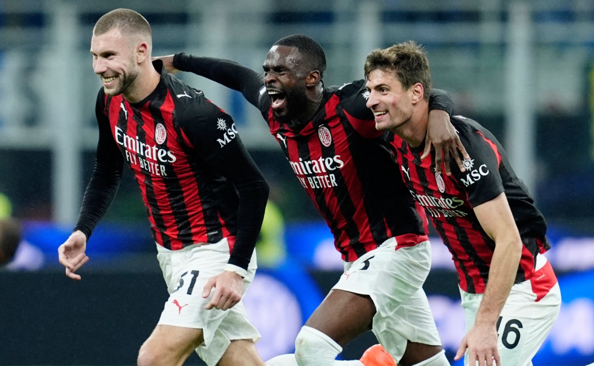 Serie A: Milan sorprende al Inter en el Derby della Madonnina