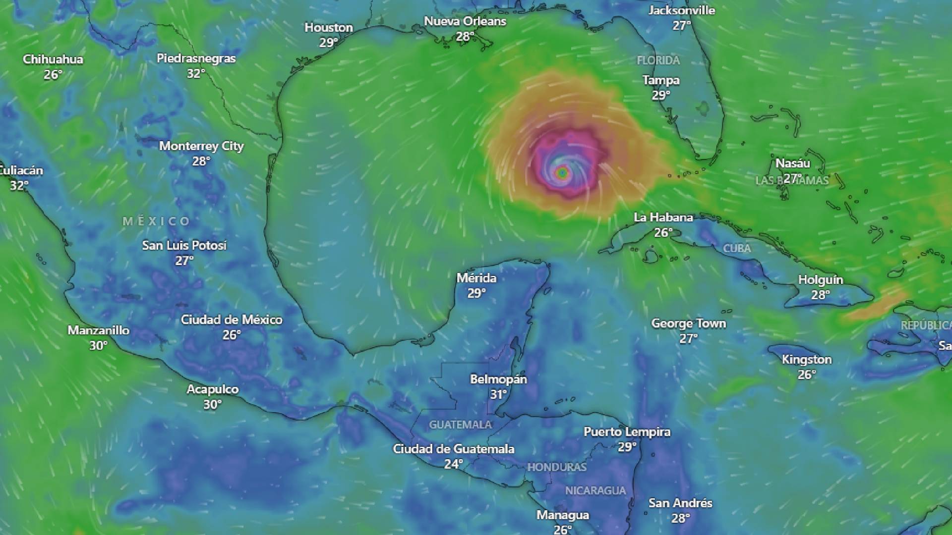 Huracán Rafael 2024: ¿Cuáles son los municipios afectados en la Península de Yucatán, según el ...