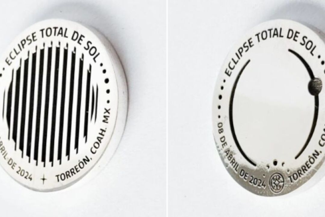 Eclipse Solar 2024: ¿Dónde y cómo comprar la moneda conmemorativa?
