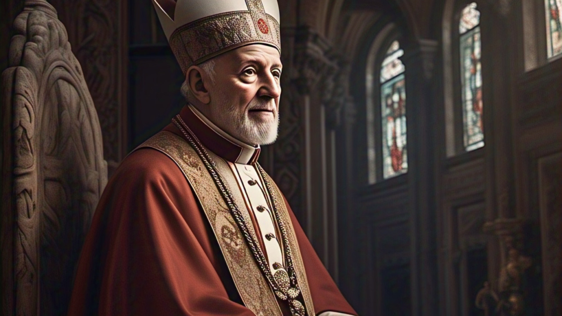 Santoral 1 de marzo, quién fue el Papa San Román Félix III