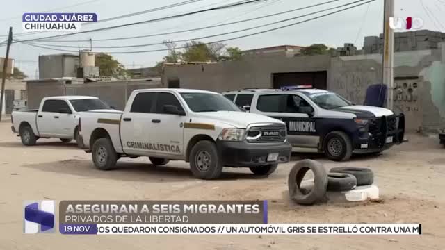 Seis personas en situación de movilidad son rescatadas en la colonia ...