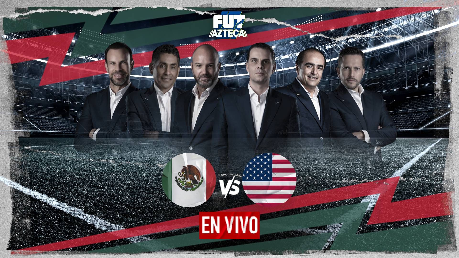 Martinolli, Zague, García y Jorge Campos narrarán el partido México vs ...