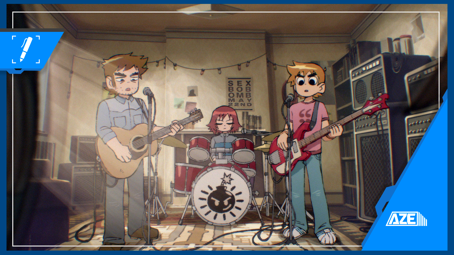 Scott Pilgrim nueva serie animada en noviembre
