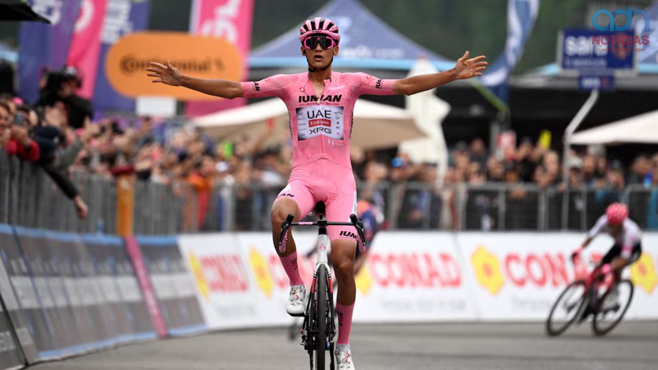 Gran Piemonte 2025: así fue la impresionante victoria de Isaac del Toro