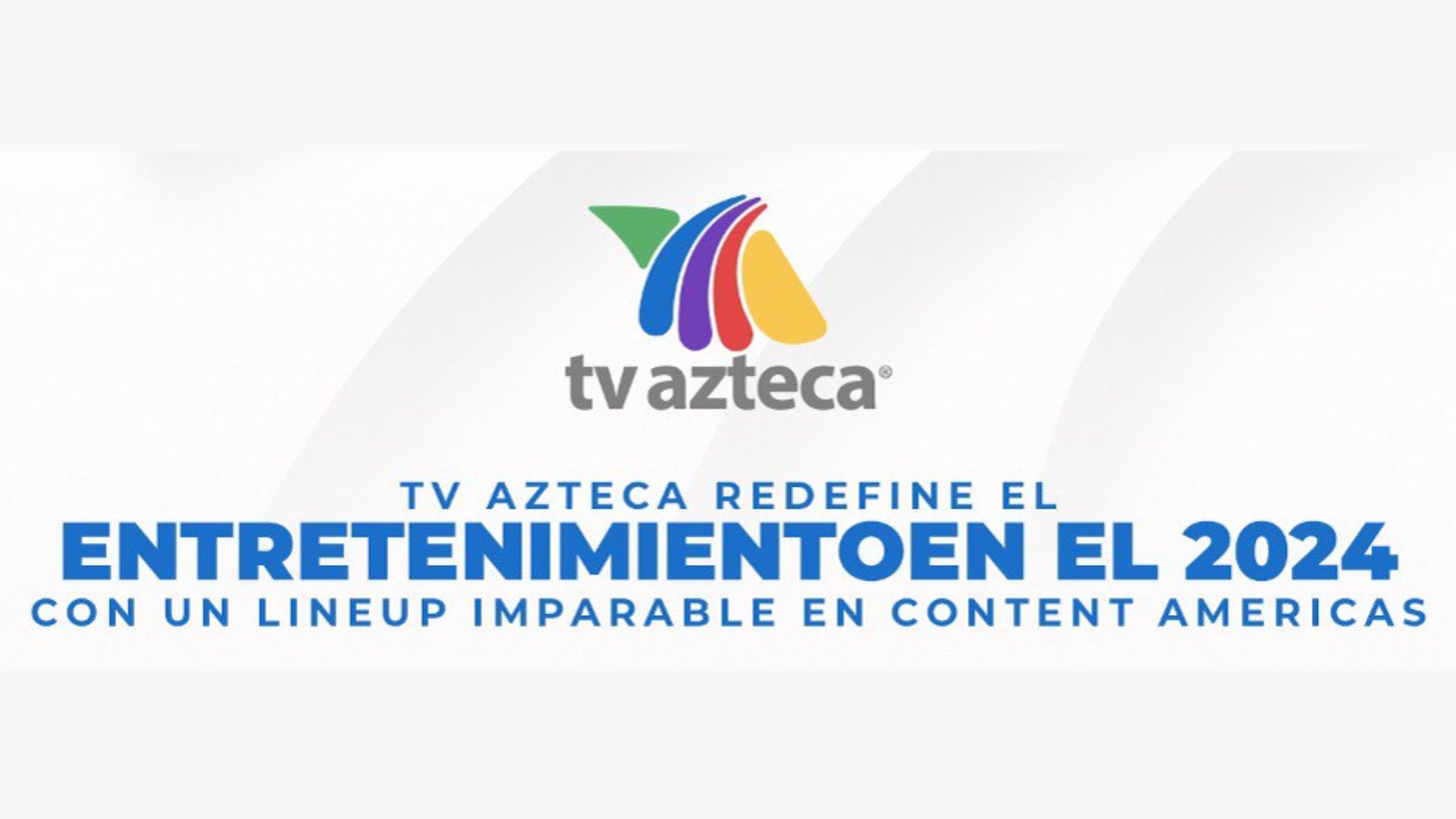 TV Azteca anuncia el regreso de las telenovelas y La Academia para 2024
