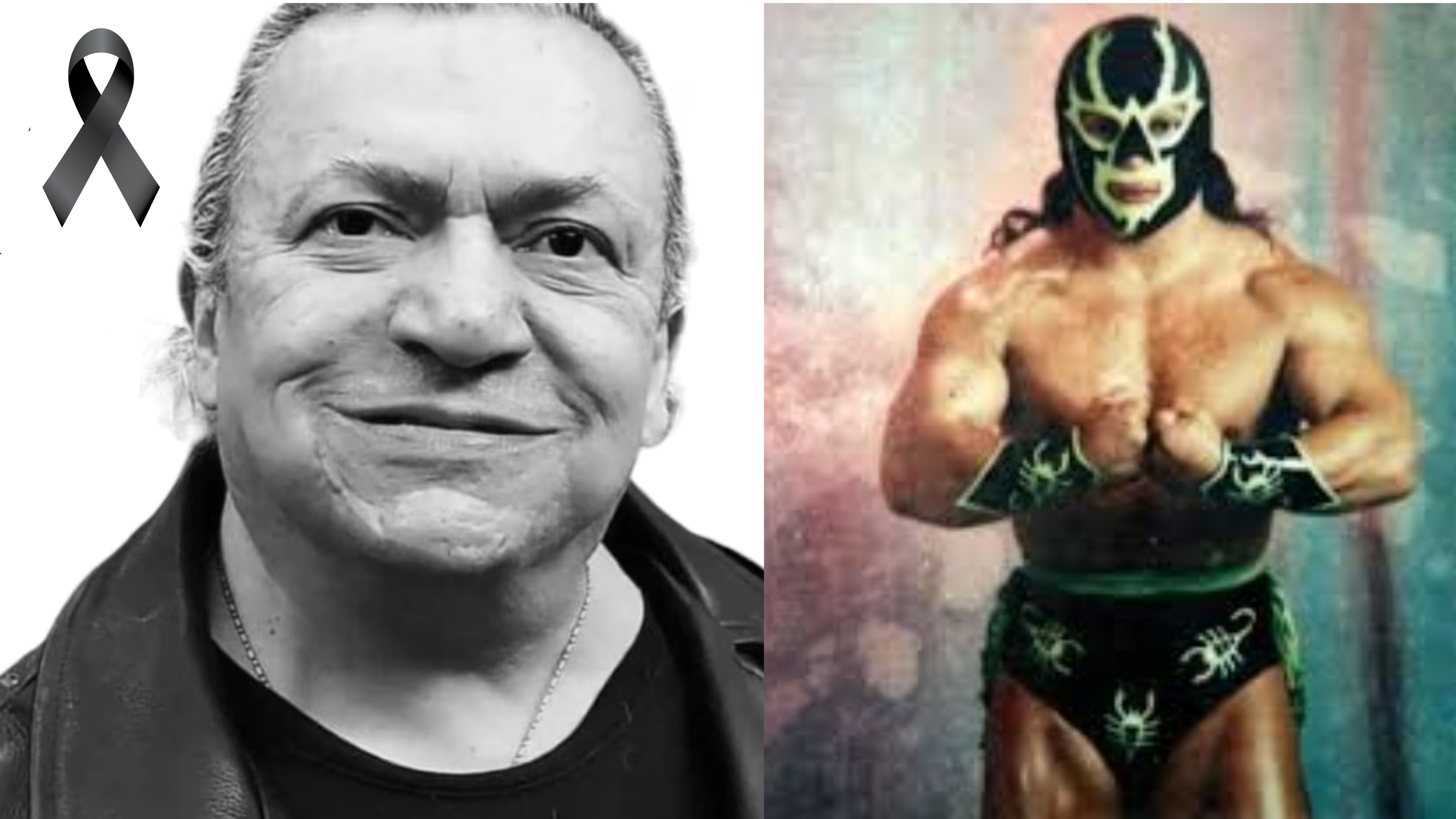 Fallece emblemático luchador Scorpio Jr a los 58 años