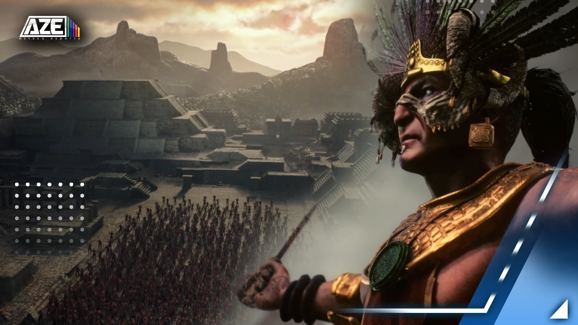 Ecumene Aztec el juego estilo Assassins Creed