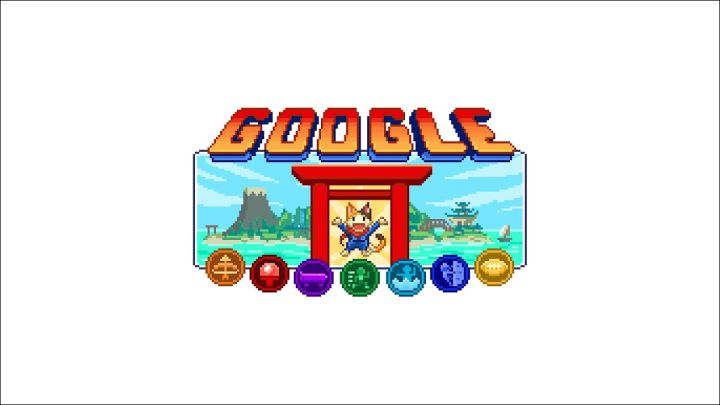 Tokio 2020 se lleva el Doodle de hoy: es un juego interactivo