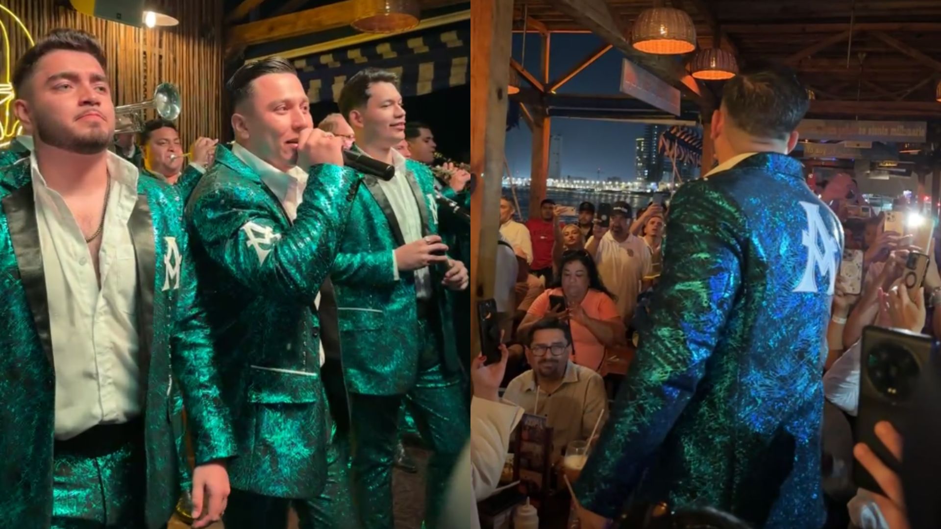 Sorprende La Arrolladora Banda El Limón con concierto en restaurante de ...