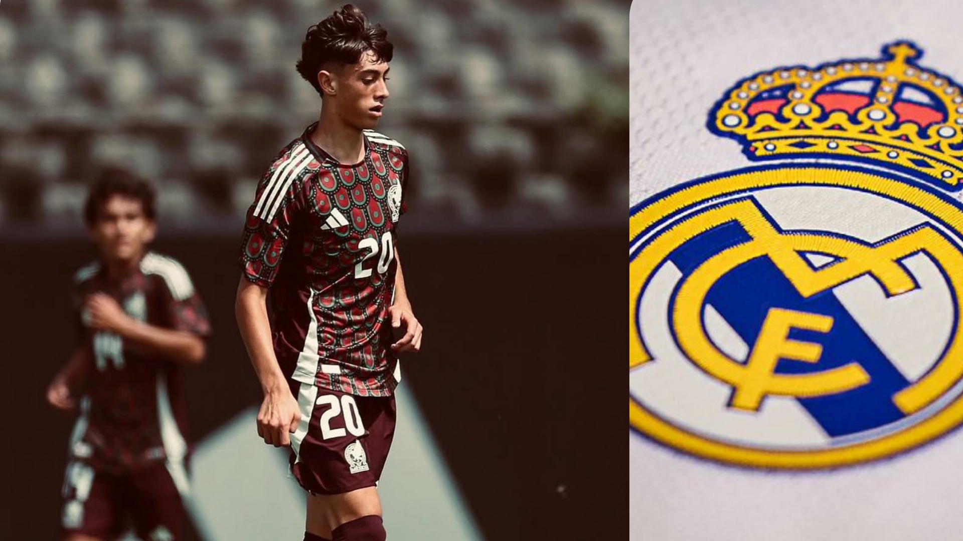 Real Madrid busca a Íñigo Borgio: la joven promesa mexicana que brilla ...
