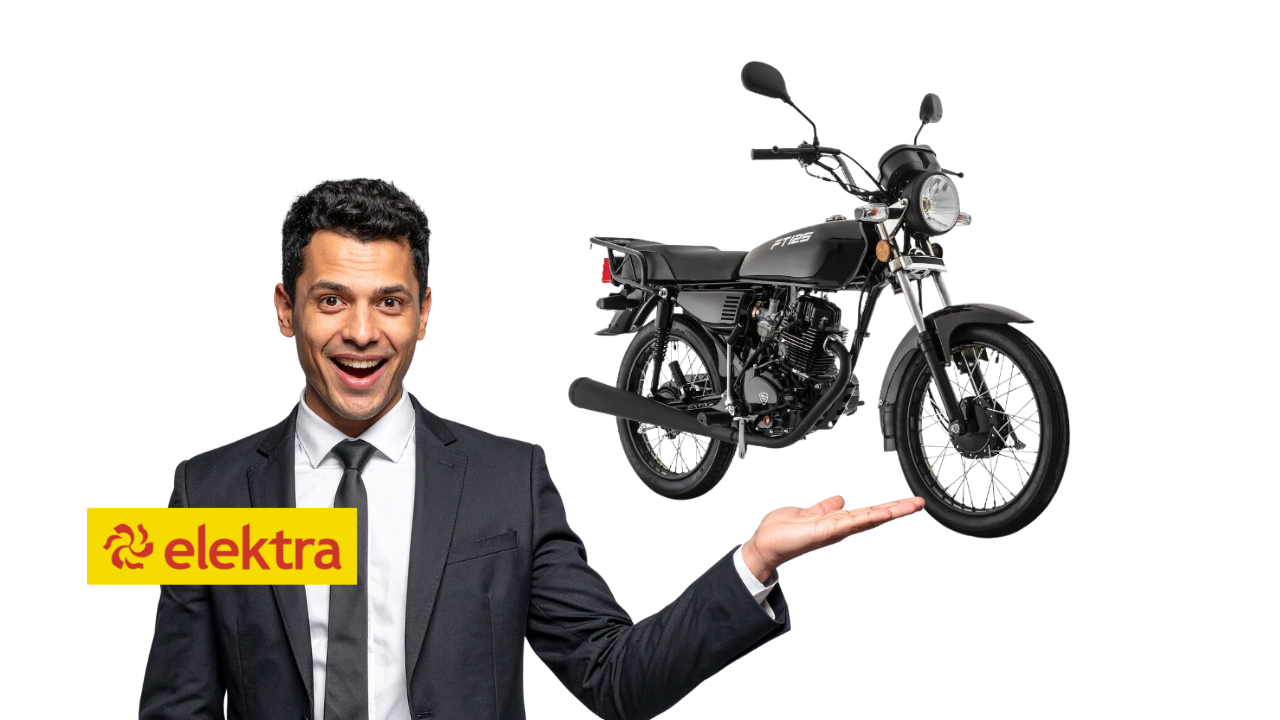 La Moto Que Puedes Comprar En Elektra A Solo 15 000 Pesos Y A Pagos